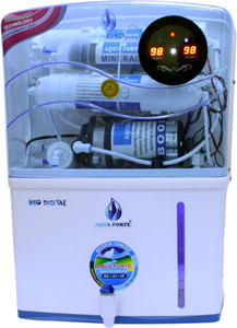 aquaforte Neo Digital 12 L RO + UV + UF + TDS Control + UV in Tank ...