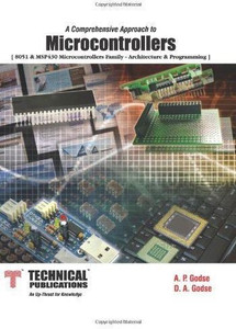 Microcontrollers- A Comprehensive Approach 1st Edition: Buy ...