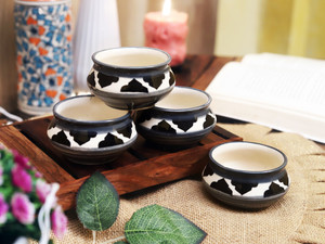 Jimkia Ceramic Sauce Bowl Ceramic Chutney Bowl| Sauce Bowl ( Small ...