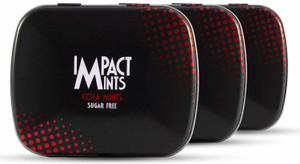 Impact Mints SUGAR FREE COLA MINTS 14GM PACK OF 3 COLA Mint Price in ...