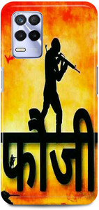 JUGGA Back Cover for Realme 8s 5G, RMX3381, FOZI, FOJI, INDIAN, ARMY ...