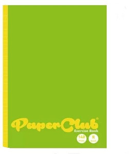 paperClub Regular A4 Notebook Single Ruled 140 Pages Price in India ...