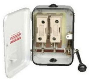 benlo Main Switch Fuse Unit (White, Double Pole, 16 Amps 240 Volts) 16 ...