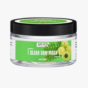 Quick Detox Clear skin -Amla Face pack - Price in India, Buy Quick ...