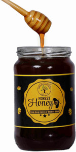 samruddhi naturals Raw Unprocessed 100% Pure Deep Forest DARK Honey ...