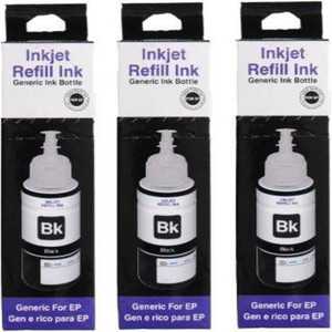 TECHNART Refill Ink for Use in Epson L380 Multi-Function Printer -Black ...
