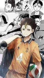 Noya Anime Haikyuu Nishinoya Matte Finish Poster Paper Print ...