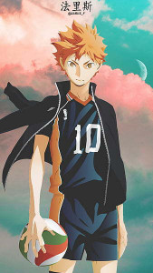 Shoyo Hinata Anime Haikyu Haikyuu Haikyuuedit Haikyuufanart Karasuno ...