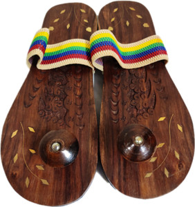 wooden cave Men Slippers - Buy wooden cave Men Slippers Online at Best ...