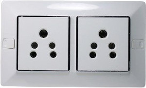 Cordnet Two Sockets Modular Extension board Extension board 2 Socket ...