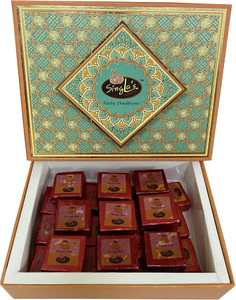 Singla Sweets Mango Burfi Bite 500g Delicious Sweet Box Price in India ...