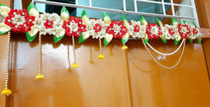 Kanha FLOWER Design Door Bandarwal/Toran/Wall Hanging .... Make Your ...