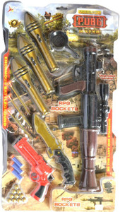HALO NATION Power Shooter PUBG PUBG Gun Toy Series RPG Rockets Luhcher ...