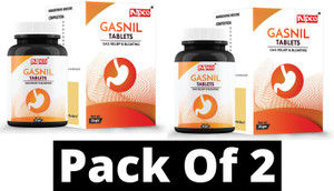 NIPCO HOMEOTRADE GASNIL TABLET FOR GASTRIC PROBLEMS[Gas relief and ...