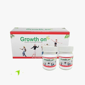 Growth on Ayurvedic Powder Height Increase ( Pack of 2 bottle 100g ...