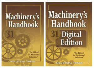Machinery's Handbook & Digital Edition Combo: Large Print: Buy ...