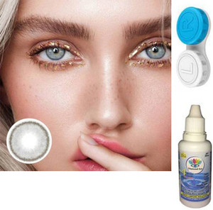 Royal Empire Combo Pack Monthly Color Contact Lens with Case (Zero ...