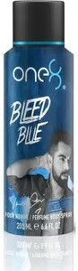 one8 by Virat Kohli BLEED BLUE DEODORANT 200ML PACK 1 Deodorant Spray ...