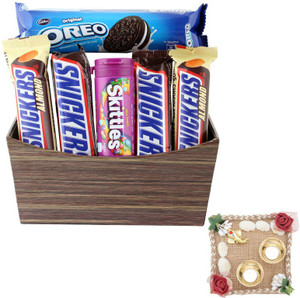 SurpriseForU Snicker Peanut , Snicker Almond , Oreo Biscuit With ...