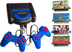 PTCMart Aoko Game Console inext 8 Bit fun station in-built TV video ...