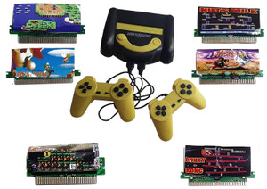 PTCMart Amazing Funstation aoko 8 bit Tv inext video game Console with ...