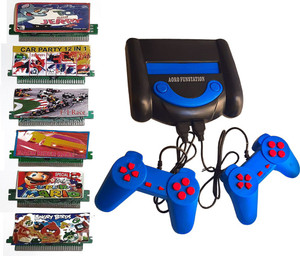 PTCMart INEXT TV VIDEO 8 bit game Console Fun station with inbuilt ...