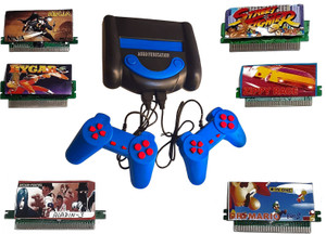 PTCMart 8 bit Fun station Tv inext video game Console with inbuilt ...