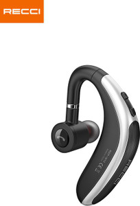 Recci Wireless Zorro Earphone Single Ear Bluetooth Price in India - Buy ...