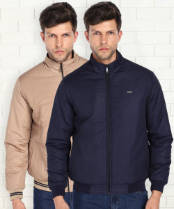 PROVOGUE Full Sleeve Solid Men Jacket - Buy PROVOGUE Full Sleeve Solid ...