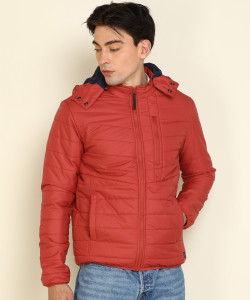 FLYING MACHINE Full Sleeve Solid Men Jacket - Buy FLYING MACHINE Full ...