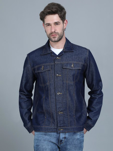 Rope Full Sleeve Solid Men Denim Jacket - Buy Rope Full Sleeve Solid ...