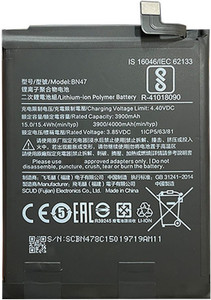 Safa Mobile Battery For Xiaomi Redmi 6 Pro Price in India - Buy Safa ...