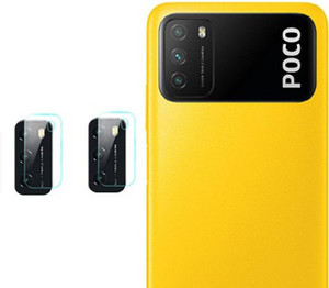 XAZE Back Camera Lens Glass Protector for POCO M3 Price in India - Buy ...