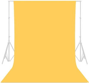 Cam cart 8Ftx14FT Yellow Backdrop Background for Photography Screen For ...