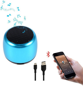 Buy LUKECAGE Easy to Carry Speaker | Mini Coin Size Stereo Speaker | In ...