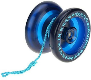 White Devil High Gloss Metal YoYo Diecast Speed Spinner Toy - High ...
