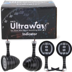 ULTRAWAY Royal Enfield Bullet Indicator LED Light Bulb Compatible with ...