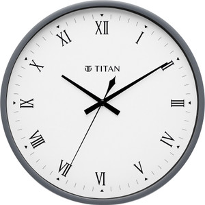 Titan Analog 29 cm X 29 cm Wall Clock Price in India - Buy Titan Analog ...