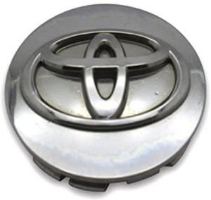 one ton Innova/Crysta Alloy Wheel Chrome Centre Cap 4 Pieces 1 Set ...