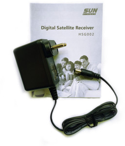 Sun Direct Original Adaptor for SD & HD Set Top Box (12 Volt 1 Amp Ac ...
