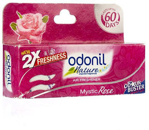 Odonil Rose Blocks Air Freshener Cube Mystic Rose(100 gram) - Pack of ...
