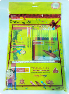 Flipkart.com | Camlin Drawing Kit For Kids | Celebration Kit - Gift ...