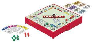 Monopoly Grab & Go Game Board Game Accessories Board Game - Grab & Go ...