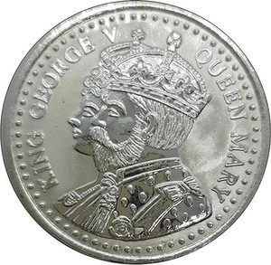 SILVER EMPORIUM BIS Approved Silver King and Queen Coin 50GM 99 PURITY ...