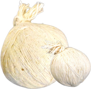 Epoojacart Pack of 5 Laksha Vathulu- One Lakh Vathulu Cotton Wick Price ...