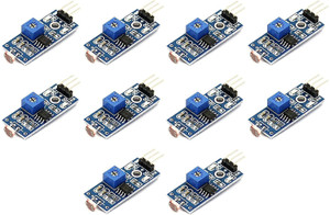 Aktronics Photosensitive Light Sensor Ldr Module Lm393 With Analogue ...