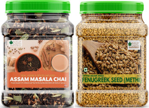 Bliss of Earth Combo Of Finest Assam Masala Chai (400gm), Blended CTC ...