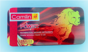 Flipkart.com | Camlin Exam Mathematical Geometry Box POWER (Pack of 1 ...