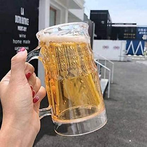 Black Camel ® Chiller Beer Mug Double Wall Freezing Gel Inside ...