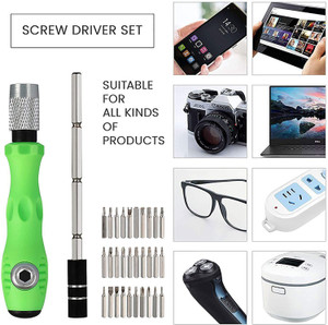Black Camel 32 in 1 Precision Screwdriver Set mini magnetic Set Screw ...